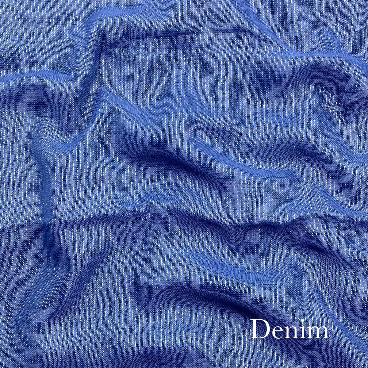 Moonlight Lawn - Denim – I AM HIJABI.PK