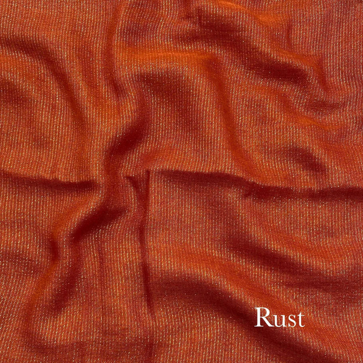 Moonlight Lawn - Rust – I AM HIJABI.PK
